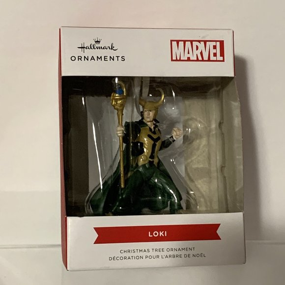 Hallmark | Holiday | Hallmark Christmas Ornament 223 Loki Avengers ...